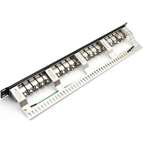 Humble Cat7 Patch Panel 24port Cat7cat6a Patch Panel Tam Fiyatı