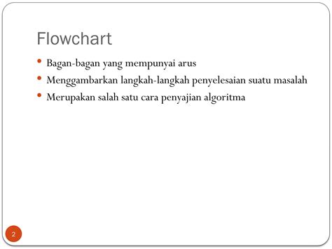 Materi Algoritma Flowchart Diagram Alur Ppt