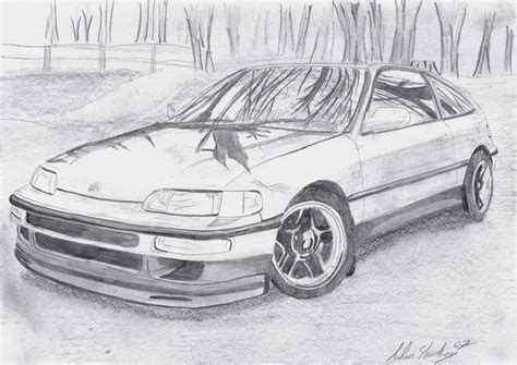 Pic Request Specific Cr X Drawing Honda Tech Honda Forum Discussion