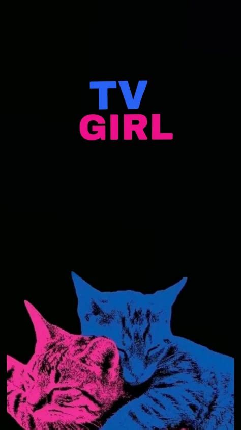 Tv Girl Desktop Wallpaper