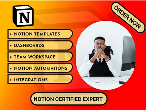 Professional Notion Project Management And Notion Expert Templates Upwork