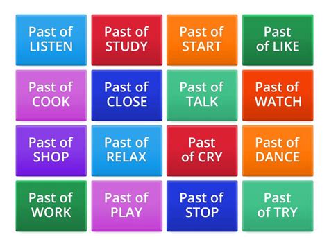 Past Simple Regular Verbs Worksheet Regular Verbs Past Tense Worksheet