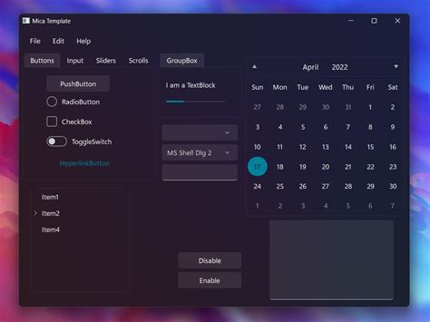 Windows 11 Design On Python Rwindows11