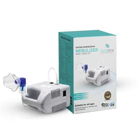 Portable Hs Compressor Nebulizer For Hospital Size Compact At ₹ 1200 Piece In Bengaluru