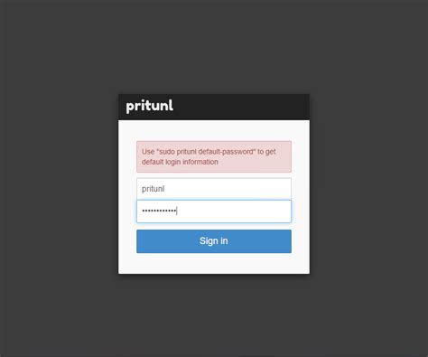 How To Install Pritunl VPN Server On Ubuntu GreenCloud Documentation