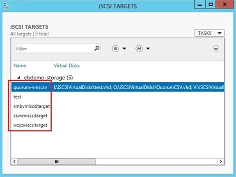 Remove An ISCSI Target On Windows Server 2012 R2 Admin Troubles By Romeo Mlinar