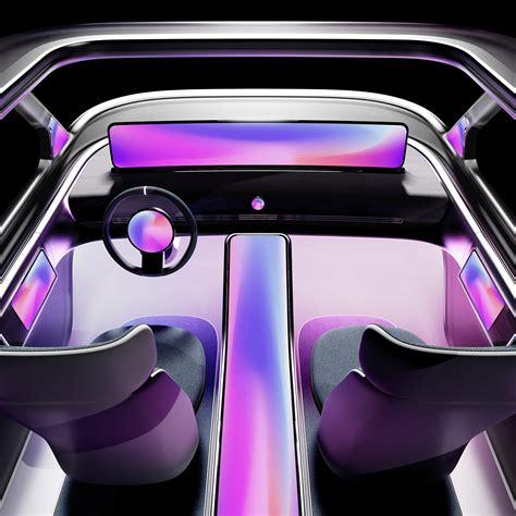 Ssd Automotive Oled Behance