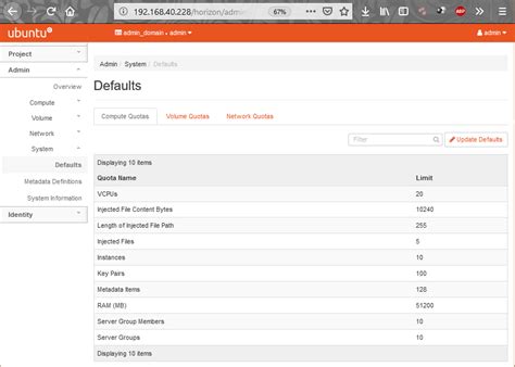 4 Configure Openstack — Deploying Cloud Foundry On Private Cloud 1