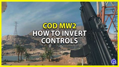 Mw2 And Warzone 2 How To Invert Controls Improve Controller Aim Control How To Find Out Improve