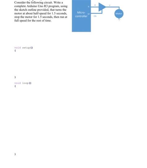 Solved Consider The Following Circuit Write A Complete Chegg