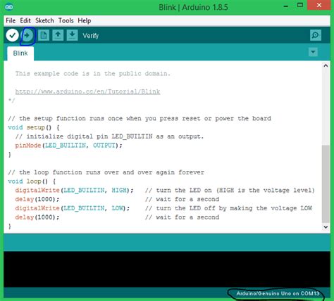 Getting Started With Arduino Uno Controlling Led With Push Button