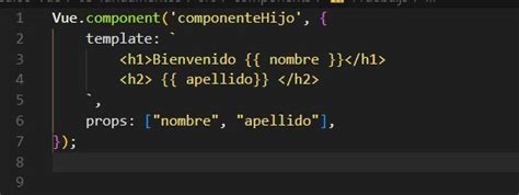 Creación De Componentes Con Options Api En Vue