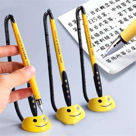 Desktop Pen Tali Ballpen Desk Table Pen Table Top Pen Schoolsupplies