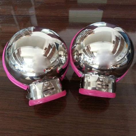 Alternative Sex Toys Refined Metal Stainless Steel Ball Bdsm Bondage Restraints Handcuffs For