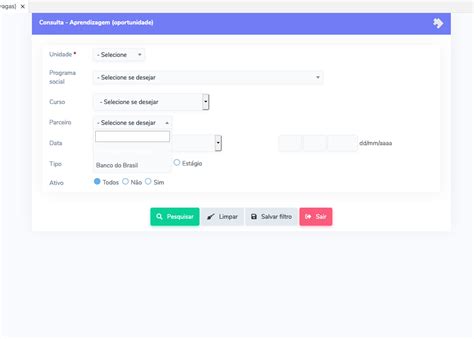 Resolvido Selec2 Filtro Modal Continua Com Problema Bugs Scriptcase Low Code