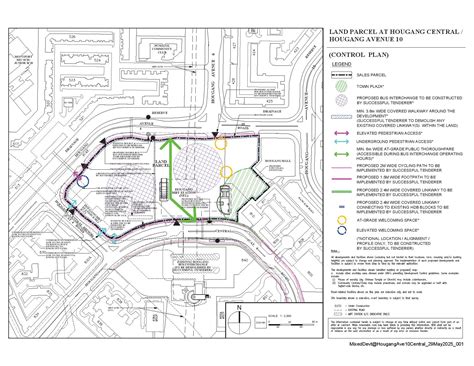Hougang Central Hougang Avenue 10 Control Plan Image Hdb Land