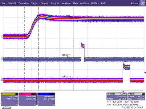 LMK Question About SYSREF Timing Clock Timing Forum Clock Timing TI E E Support
