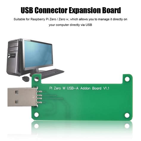 Buy OTVIAP Zero W Adapter Board For Raspberry Pi Zero Zero W USB Adapter Board USB Connector