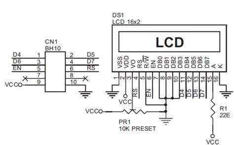 Lcd Adapter Board Electronics