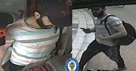 Colmore Row Bus ‘sex Attack Cctv Appeal After ‘rush Hour Attack Birmingham Live
