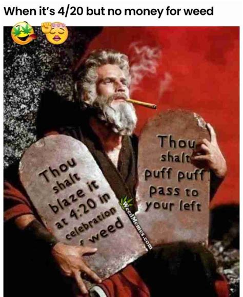 Collection Of Happy 420 Memes 2023 Guide For Geek Moms