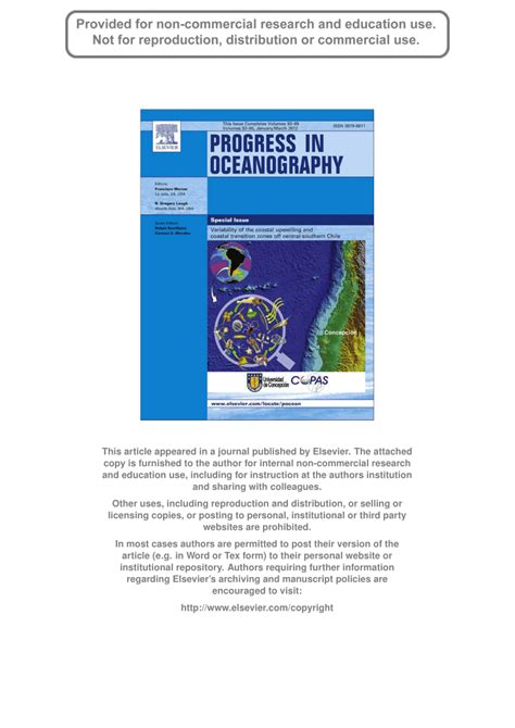Pdf Spatial Patterns Of Annual And Interannual Surface Chlorophyll A