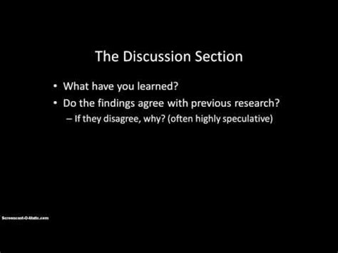 HOW TO WRITE A CONCLUSION FOR A SCIENTIFIC PAPER DOSENZODE BLOG