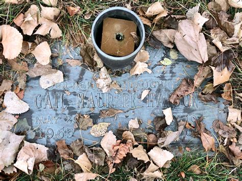 Gail Maureen Hanson 1965 1978 Find A Grave Memorial
