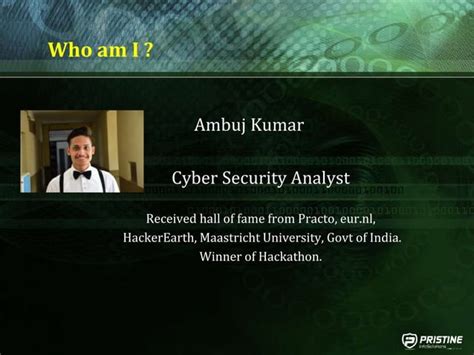 Presentation Cyber Forensics And Ethical Hacking Pptx