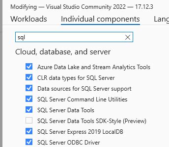 SQL Server Object Explorer Disappeared From Visual Studio Stack Overflow