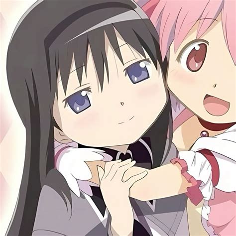 22 Homura ྀིྀི Cute Profile Pictures Madoka Magica Cute Icons