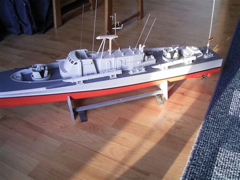 Fragen Zur Graupner Wiesel Graue Flotte