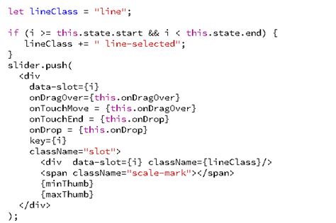 How To Build A Range Slider Component In React From Scratch Using Only And