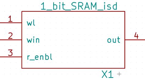 GitHub Inderjit Bit SRAM Bit SRAM Implementation In ESim Using Skywater Nm CMOS