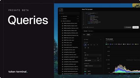 Data Driven Research On Crypto Token Terminal