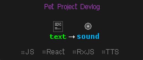text to speech image — a talkie in js dev community