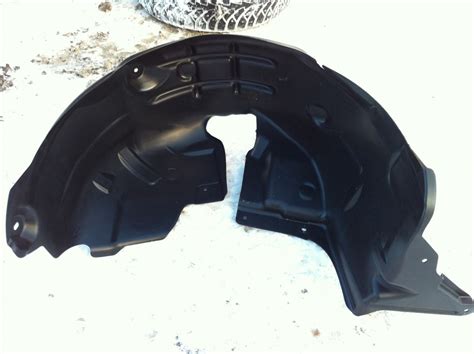 Пластиковые задние подкрылки на Peugeot 308 — бортжурнал Peugeot 308 ...