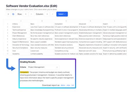 Rubricpro Ai Grading Made Easy