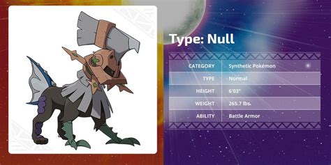 Pokémon Theory Type Null Pokémon Amino