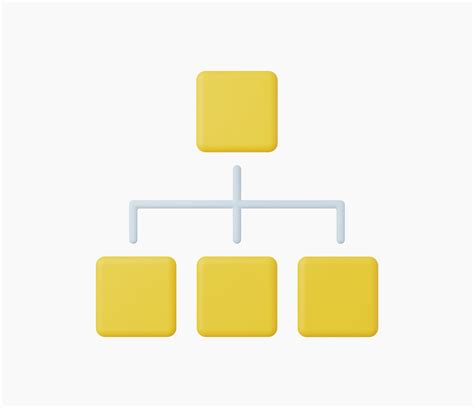 3d Realistic Flowchart Vector Illustration 19827032 Vector Art At Vecteezy