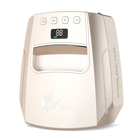 Igel Hybrid Pro Wireless Uvled Lamp 30 Xl Tan Packing 8pcscase