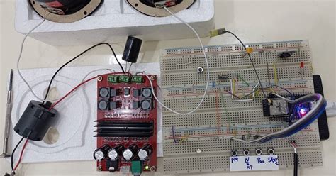 軟硬體的天空 Control Your Music By Esp32 Bluetooth Speaker