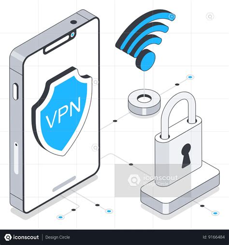 Vpn Virtual Private Network Animation Free Download Network And Communication Animations