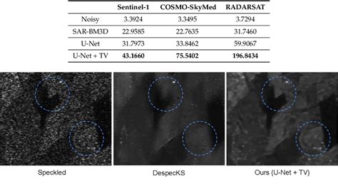 Figure 1 From Deep Learning For Sar Image Despeckling Semantic Scholar