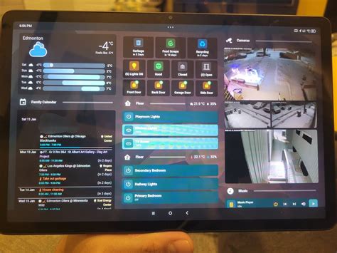 Fully Kiosk Shows Spot For Sidebar Which Is Disabled Frontend Home Assistant Community