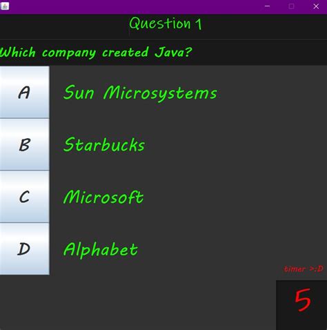 kartik srivastava on linkedin java swing quizgame programming gui