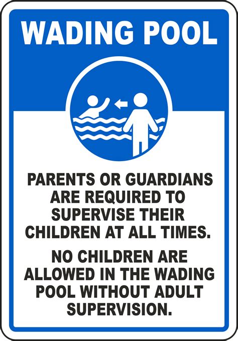 New Jersey Wading Pool Sign Save 10 Online
