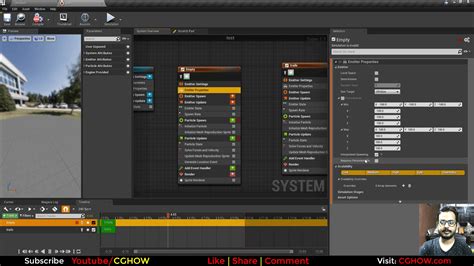 Connecting Lines Effect Unreal Engine Niagara Tutorials Ue4 Niagara