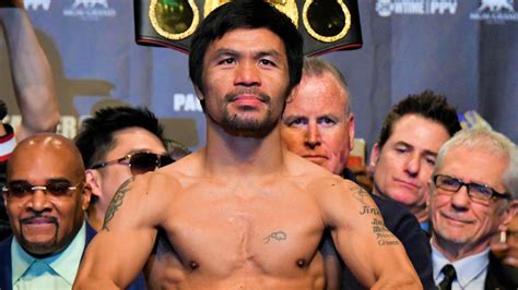 Manny Pacquiao Set To Make Surprise Return In Wbc Welterweight Title