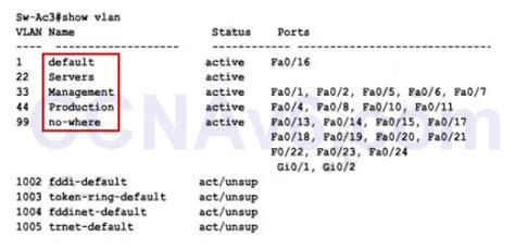 CCNA 200 125 Exam CCNA VTP SIM Question With Answers
